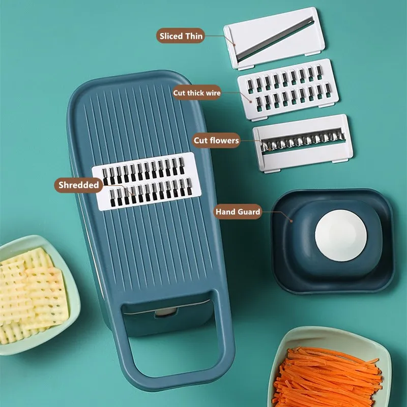 Machine à raper - mandoline,Trancheuse multifonctionnelle pour pommes ...