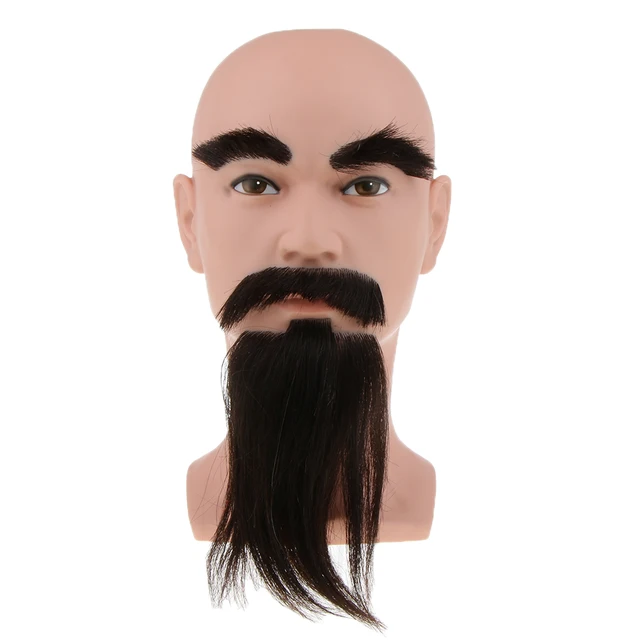 Mounted Human Heads
