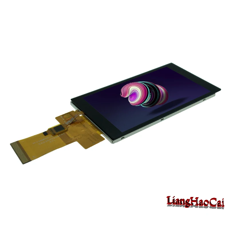 320x480 Capacitance Touch 3.5 inch TFT LCD dispaly full color all view IPS Visual Angle ILI9481 ...