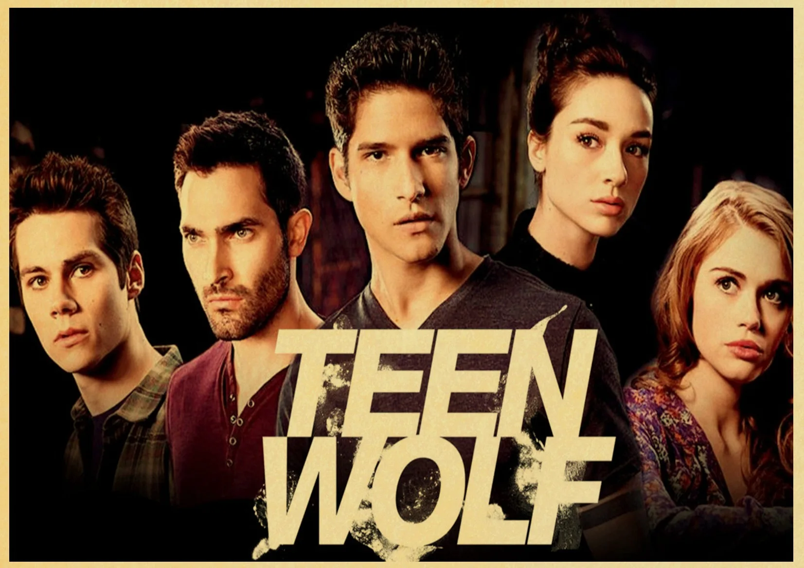 Teen Wolf Fan Art Characters