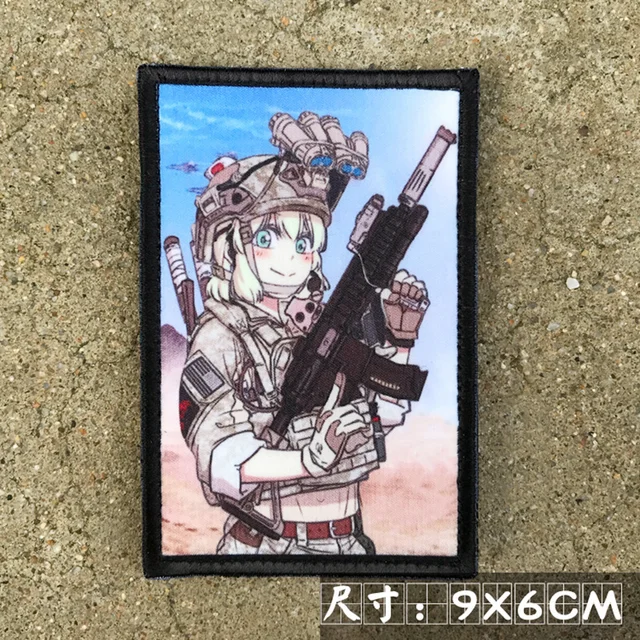 Tactical Girls Poster