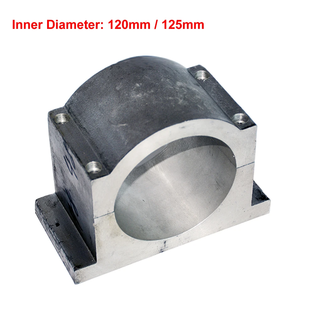 120MM-125MM-Cast-Aluminum-Spindle-Motor-Holder-Mount-CNC-Spindle ...