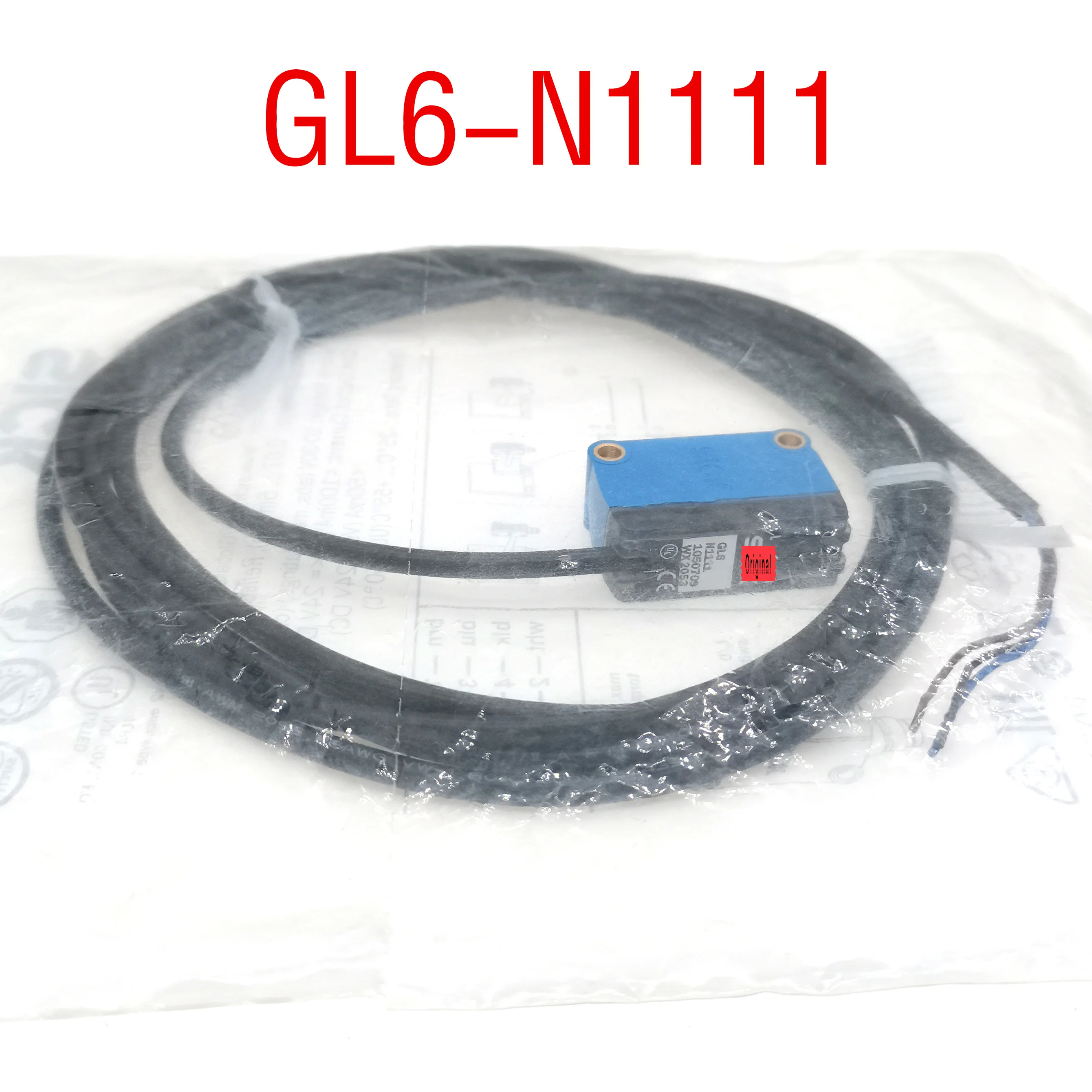 New original photoelectric sensor GL6 N1111 GL6 N1112 photoelectric ...
