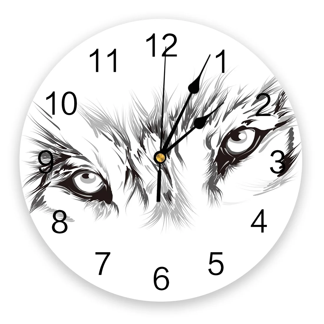 Evil Grandfather Clock Drawing