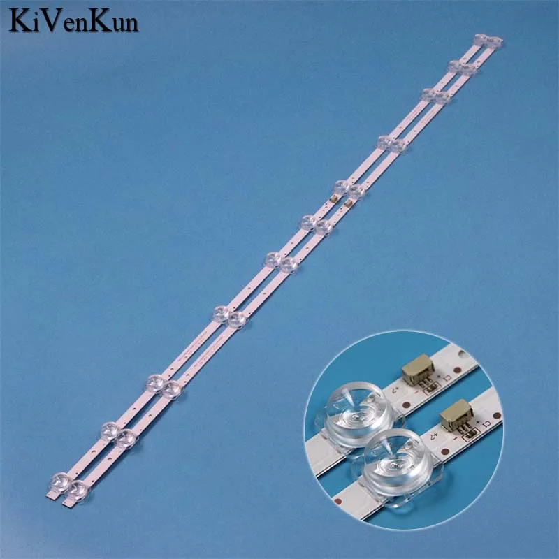 2PCS-Set-TV-New-LED-Lamp-Bars-For-THOMSON-43UE6420-43UD6426-Backlight ...