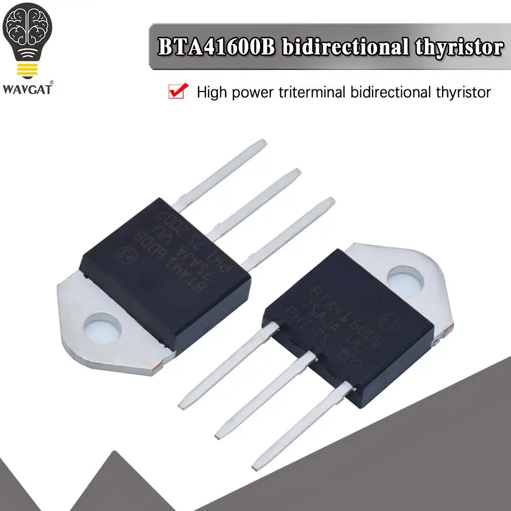 BTA41-600B-BTA41600B-BTA41-BTA41-600B-Triacs-40-Amp-600-Volt-TO-3P-new ...