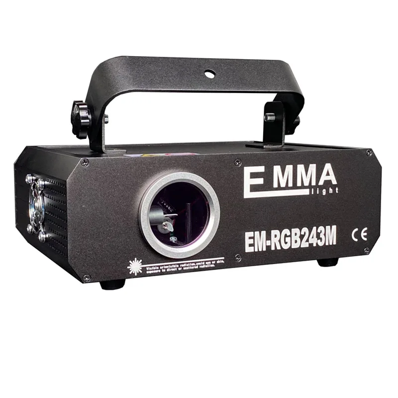 1w Watt RGB Projector 1000mw Multi Color Dmx Ilda Laser Lighting For Dj ...