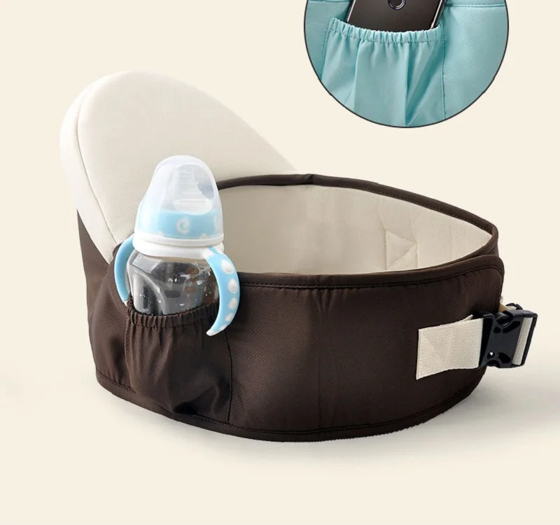 Baby Carrier Waist Stool Sling Hold Waist Belt Backpack Hipseat Belt ...
