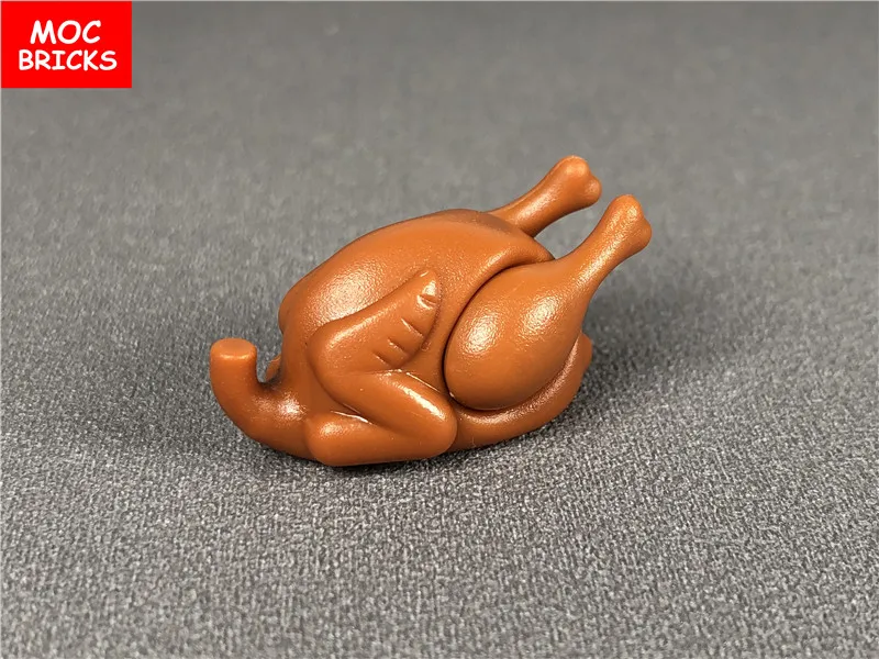 Turkey Chicken | Chicken Brick | Block Turkey | Moc Bricks | Dolls ...