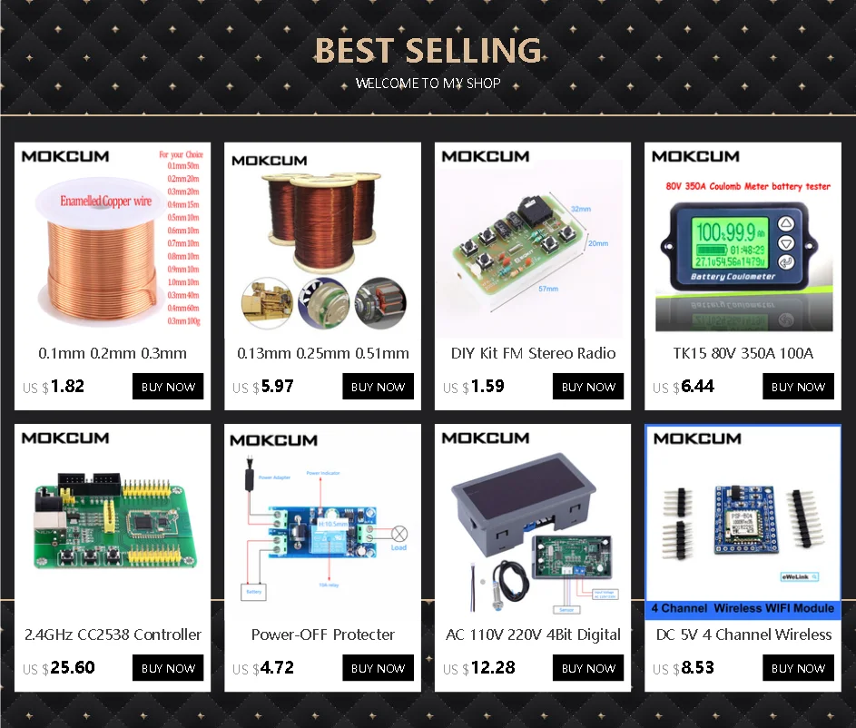 No-load Current: 130mA