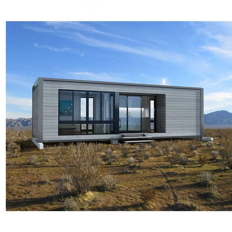 China Modular Prefab Luxury Container House Living Homes Prefab Houses ...