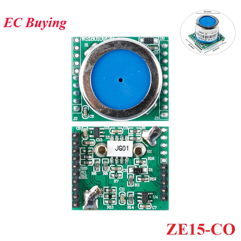 Ze15-co Civil Carbon Monoxide Co Gas Sensor Module Serial Digital ...
