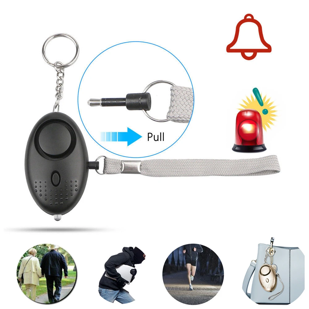 Self Defense mujer defensa personal safety seguridad alarm security ...