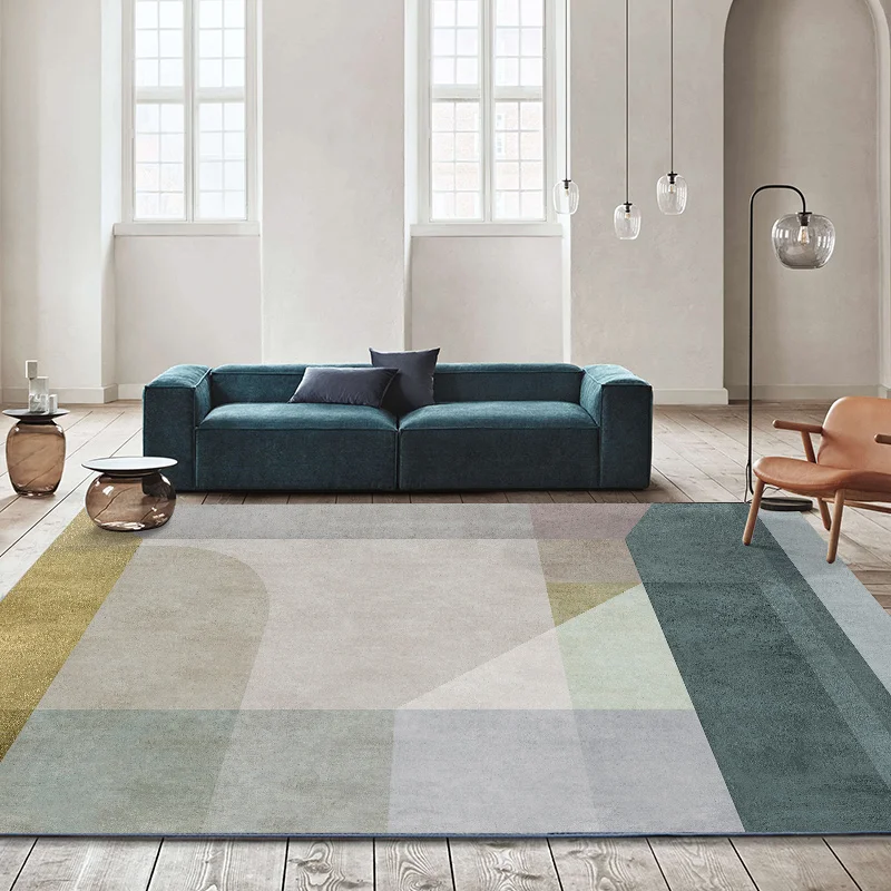 Neomodernism Simple Living Room Carpet Bedroom Room Bedside Full-bed ...