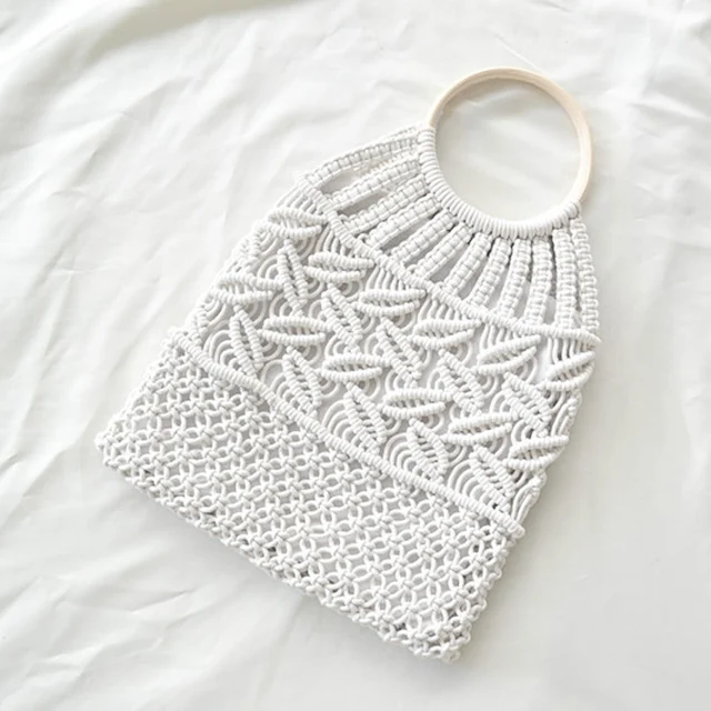 Macrame Tote Bag | Macrame-design.com