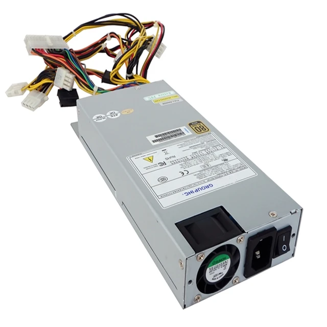 Original PSU For FSP 1U 80plus Gold 500W Switching Power Supply FSP500-501UN - Serverpowersupply