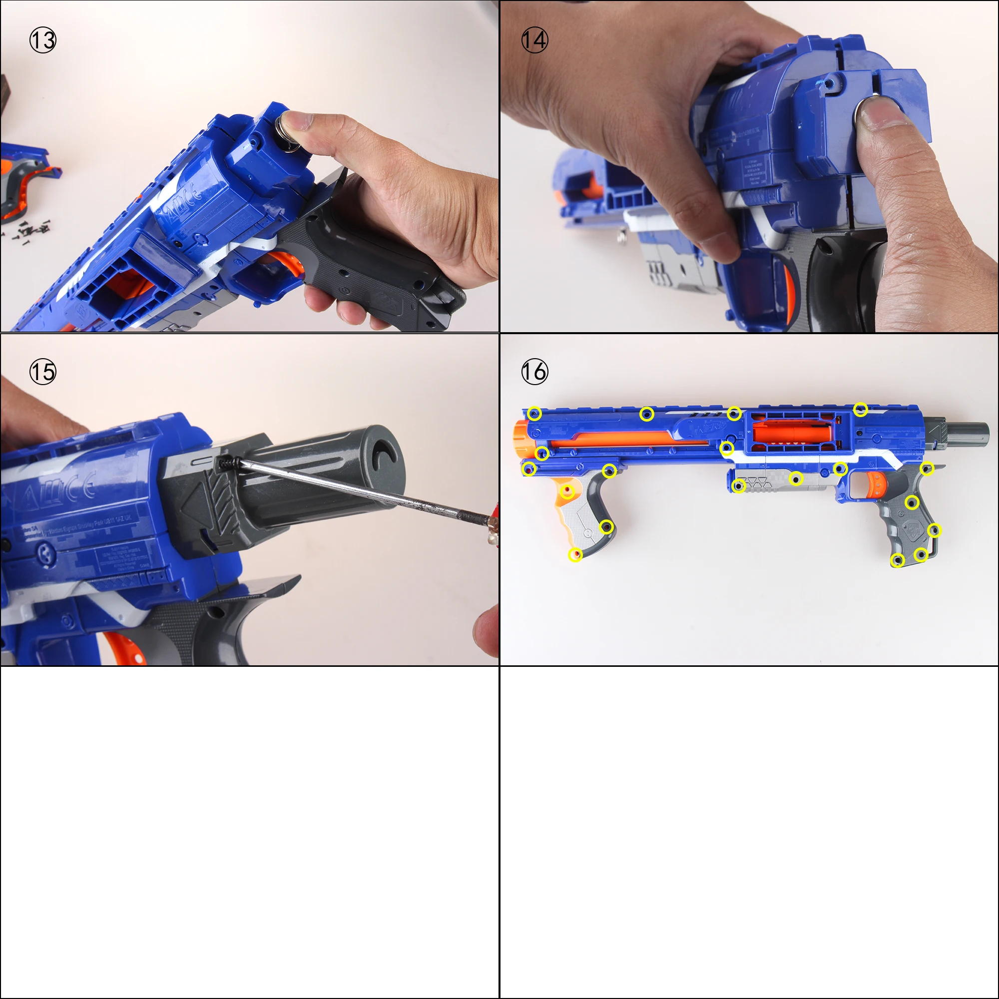 Nerf Gun N Strike Elite Rampage