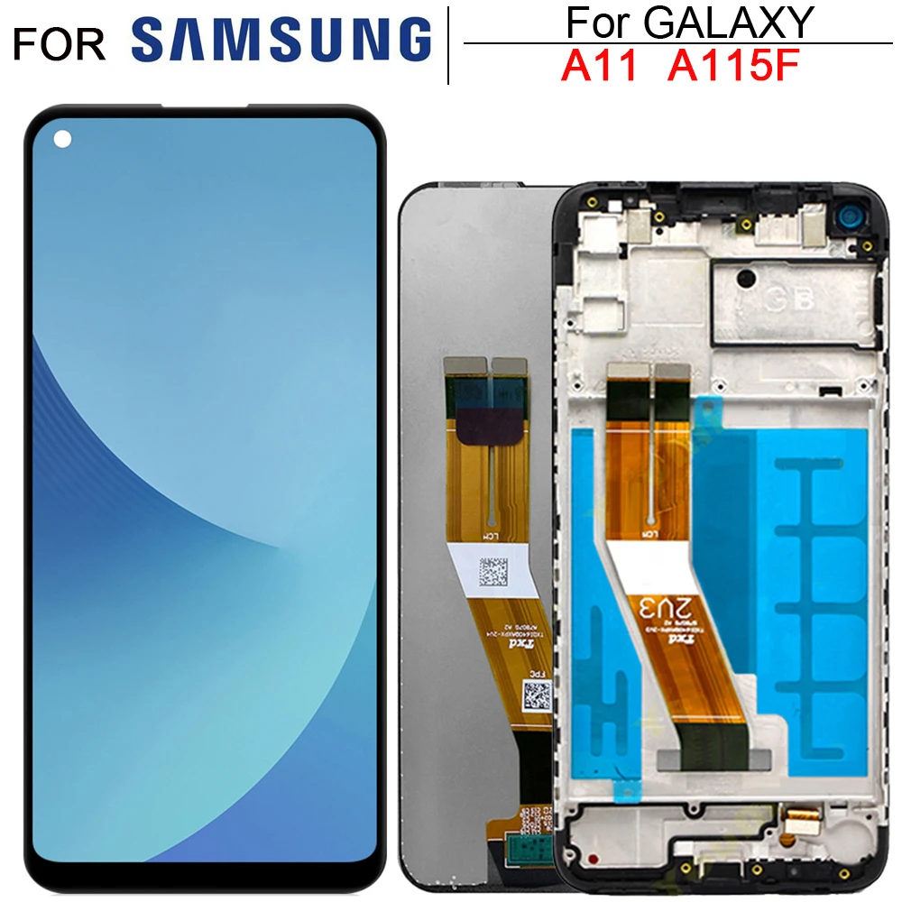 6.4'' Original A115 Lcd For Samsung Galaxy A11 Lcd Display Touch Screen ...