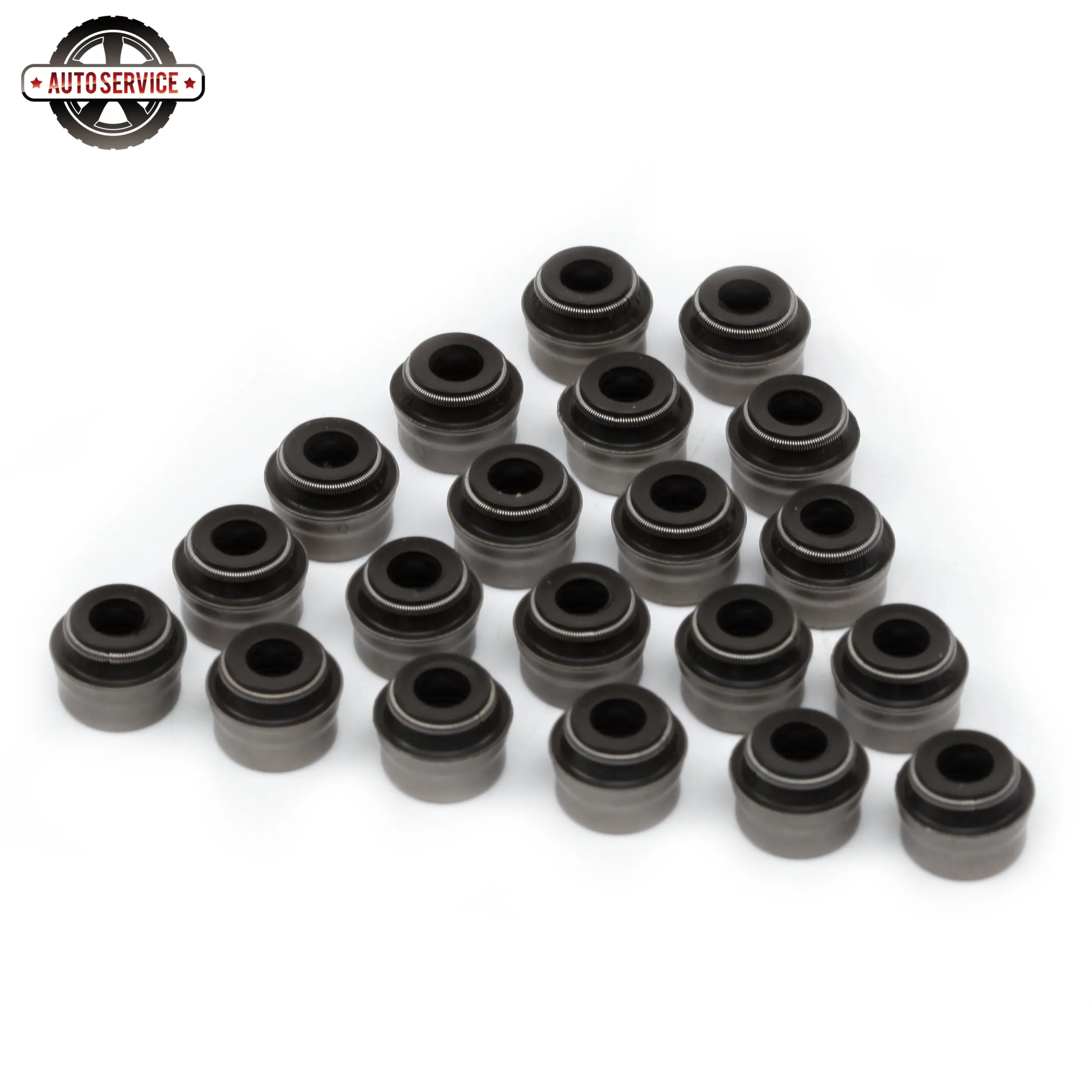 New 036 109 675 A 6mm Engine Valve Stem Seals Kit For Vw Skoda Seat ...