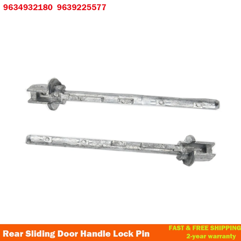 For-Peugeot-Partner-Citroen-Berlingo-9634932180-9639225577-2-Pcs-Rear ...