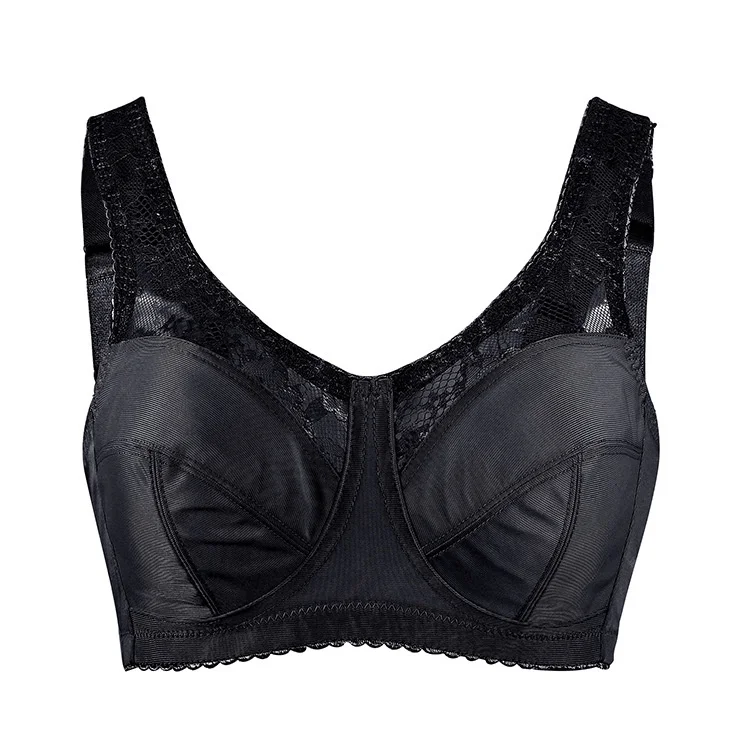 Plus Size Lingerie For Women Bra Lace 36 38 40 42 44 46 48 50 52 B C D ...