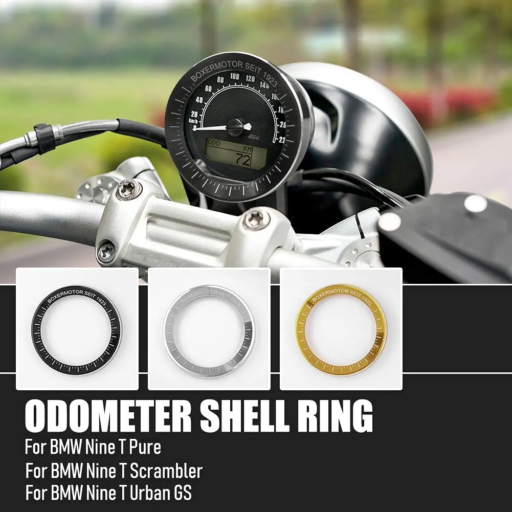 Motorcycle-Speedometer-Bezel-Gauge-Meter-Odometer-Ring-Tachometer-Trim ...