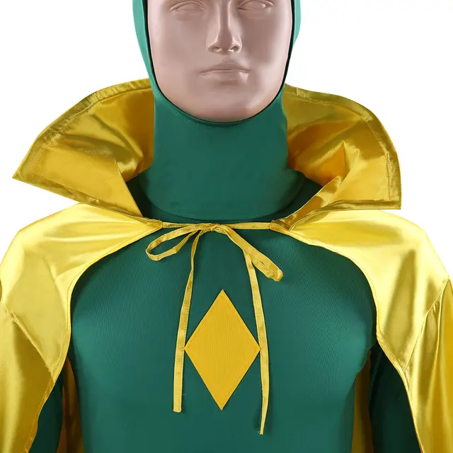 Wanda Vision Series Men Vision Cosplay Costume - AllCosplay.com