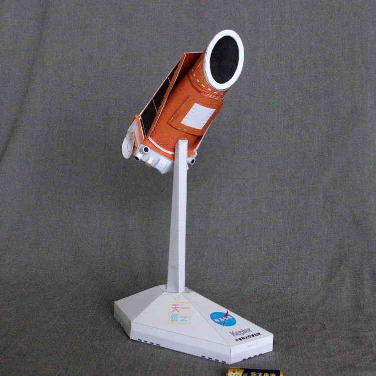 1-40-Kepler-Space-Telescope-Paper-Model-Popular-Science-Handwork-Non ...