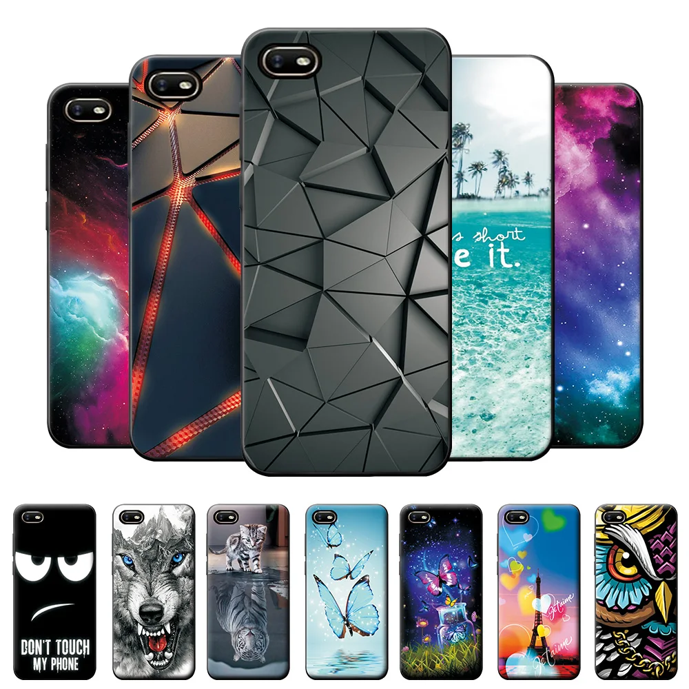 Case For Oppo A1k Silicone Soft Tpu Phone Cover For Oppo A1k Cover ...