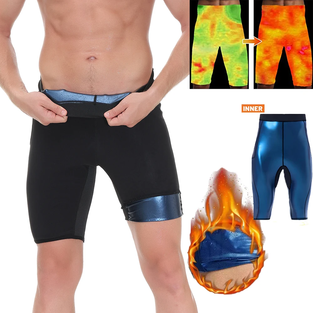 Sauna Shapers Fit Sweat Shaper Men | Weight Loss Pants Sauna Man - Men ...