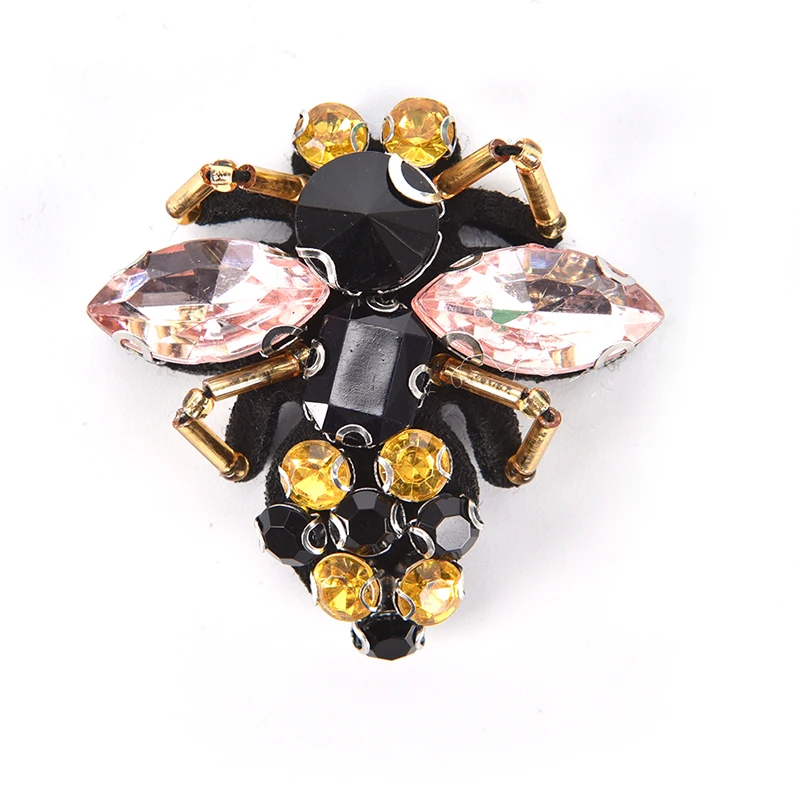 BROCHE,22--Broche Animal abeille coccinelle fourmis oiseau escargot ...