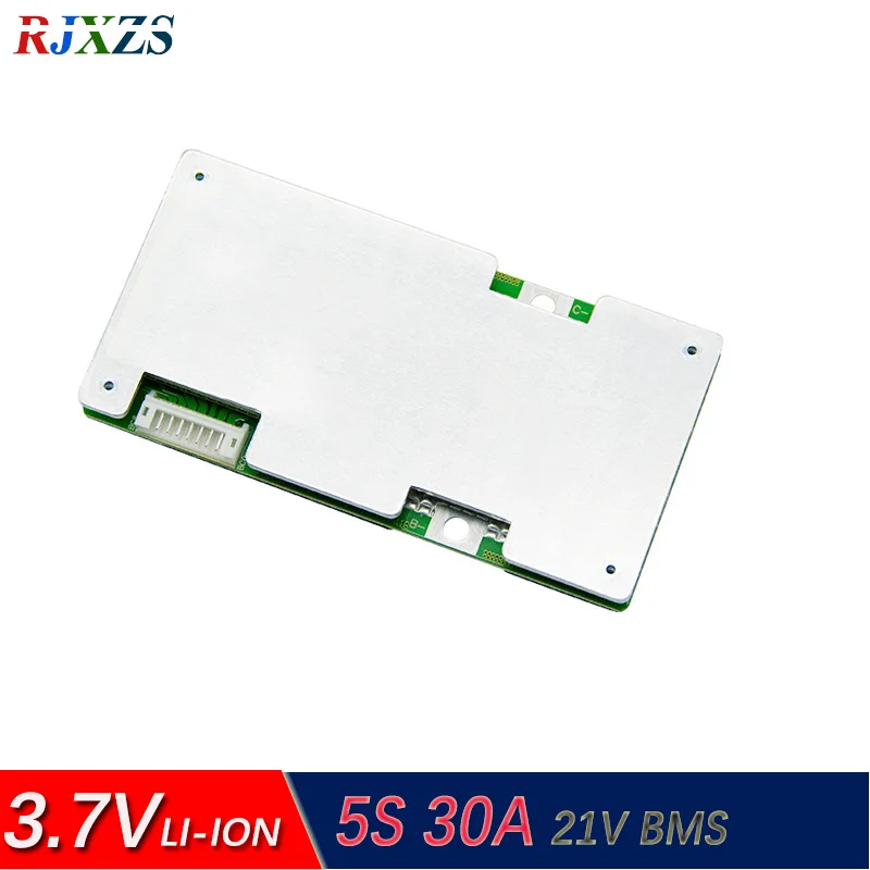 5s 30a Version S Lipo Lithium Polymer Bms/pcm/pcb Battery Protection ...