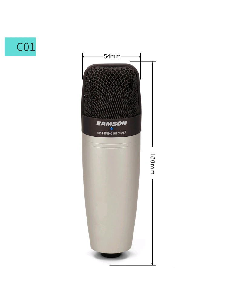 Original-SAMSON-C01-Large-Condenser-Microphone-for-recording-vocals ...