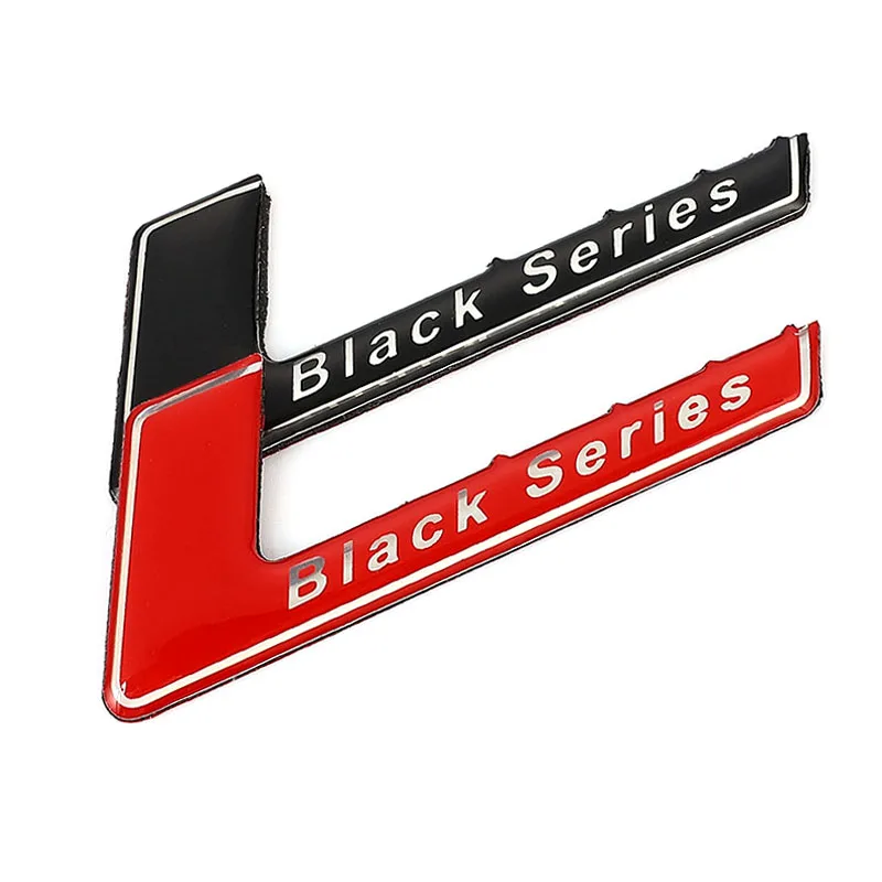 Car-Sticker-Emblem-Badge-Decals-Black-Series-Logo-Sticker-for-Mercedes ...