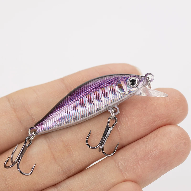 Minnow Fishing Lure | Mini Lure Minnow | Fishing Wobbler | Small ...