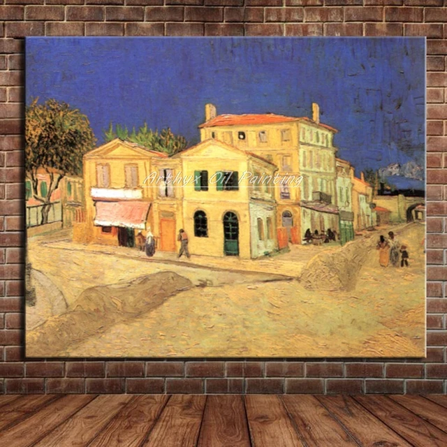 The Yellow House Van Gogh