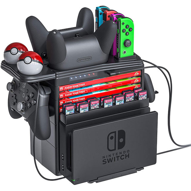 Nintendo Charging Stand | asghedom.com