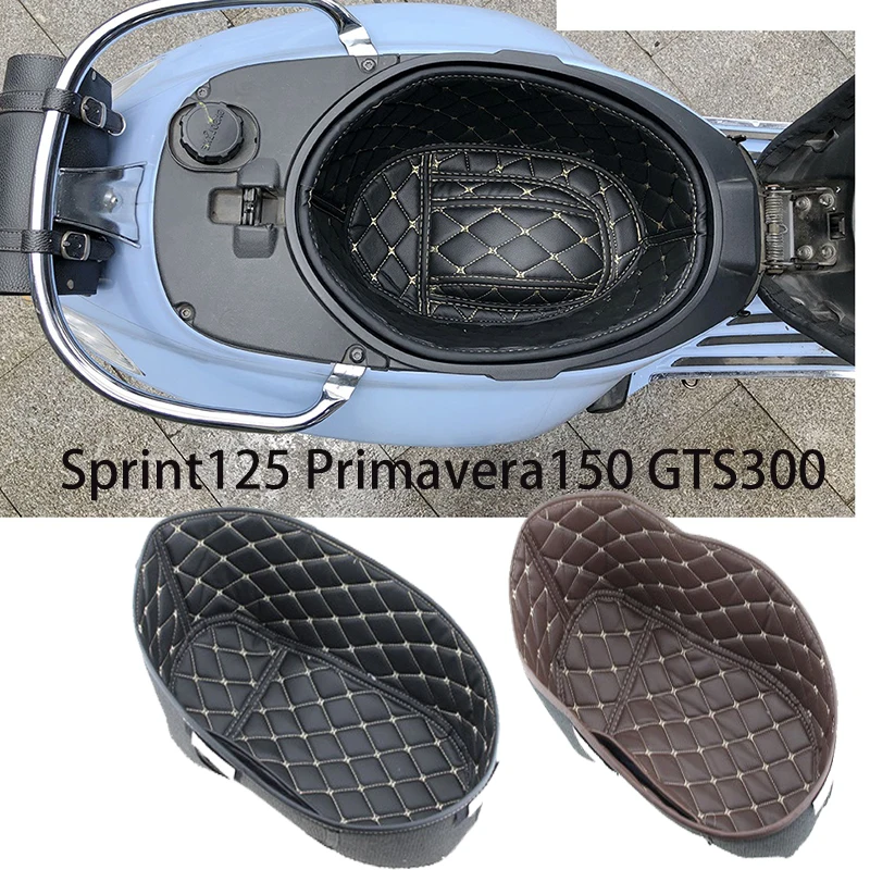Pu Rear Trunk Cargo Liner Protector | Vespa Gts 300 Accessories ...