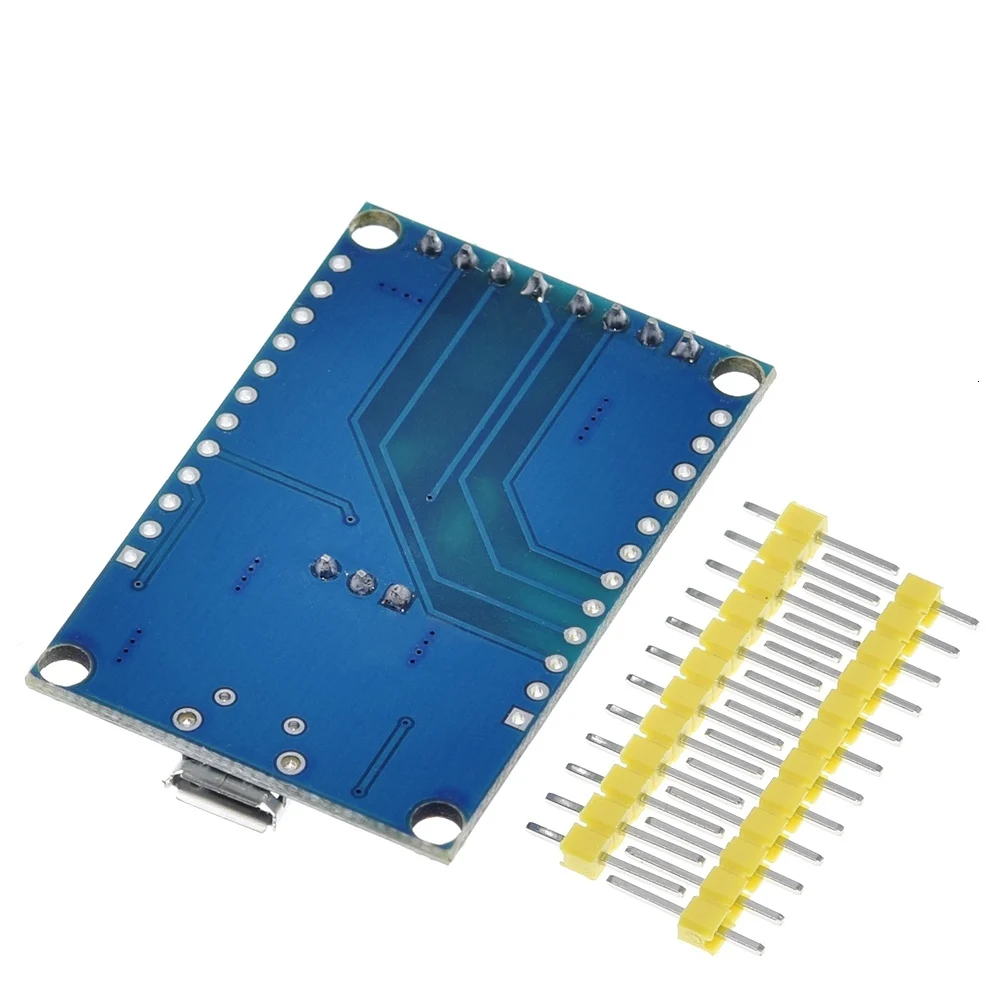 STM32F030F4P6 ARM CORTEX-M0 Core Board - 3.3V to 5V supply.