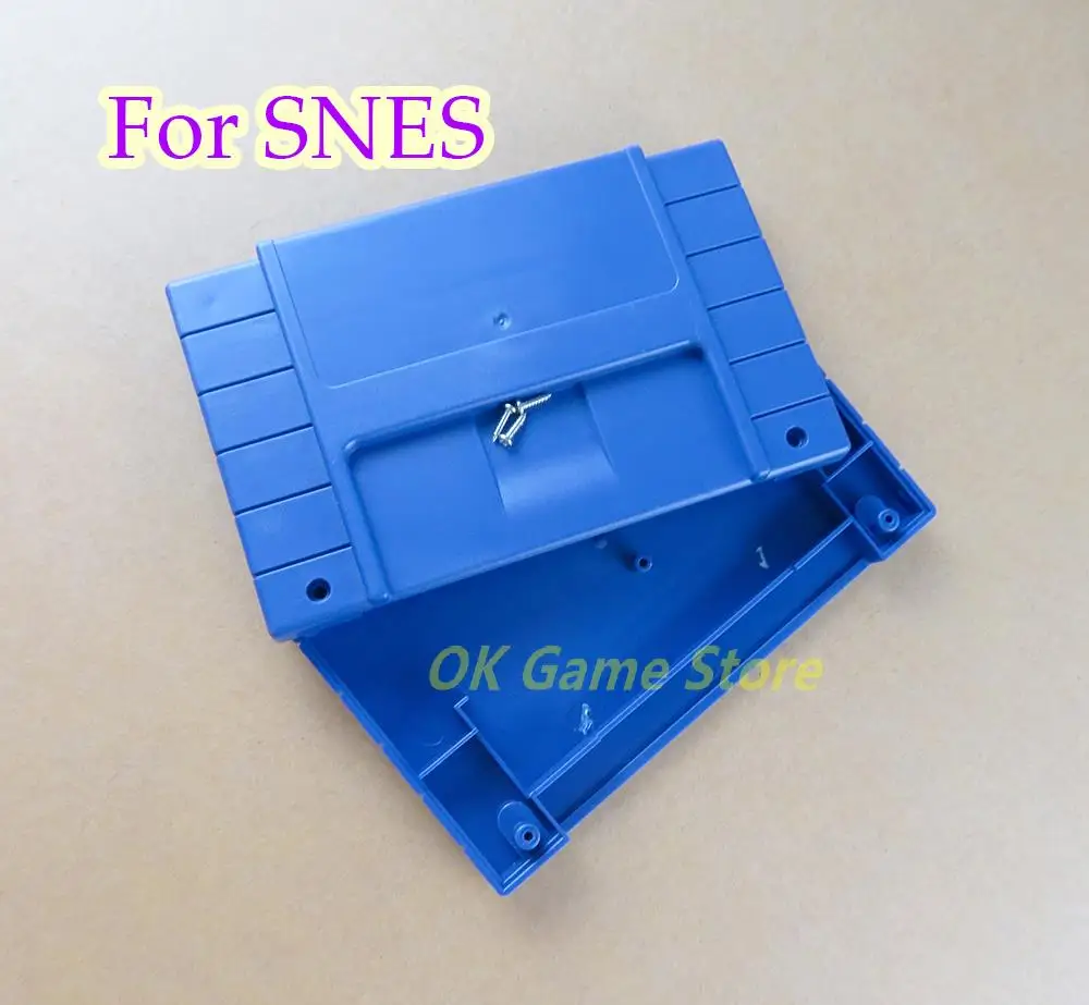 1set-Replacement-Game-Cartridge-Shell-Case-For-SNES-Game-Accessory-For ...