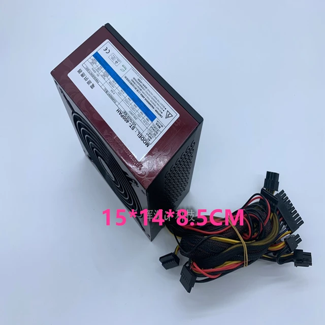 Original PSU For Seventeam ATX 400W Switching Power Supply ST-400PAH ...