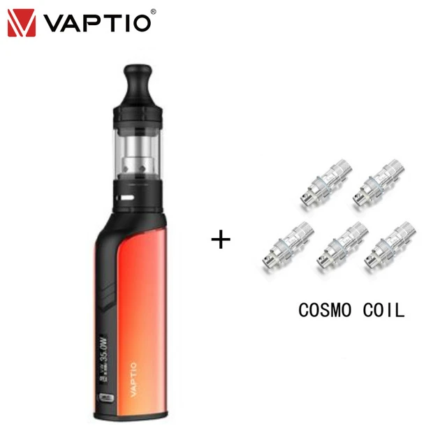 Vape 35W Vaptio COSMO PLUS Kit 1500mAh Electronic Cigarette 2ML Tank ...