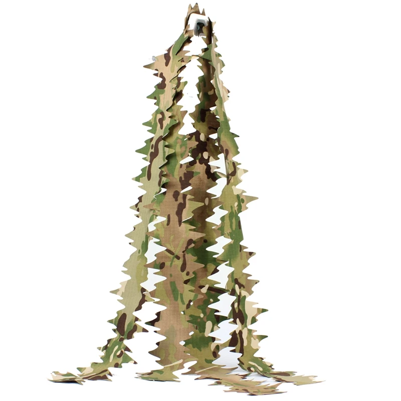 Camo Rifle Cover Strip, Ghillie Strips to Build Your Own Ghillie Suit ...
