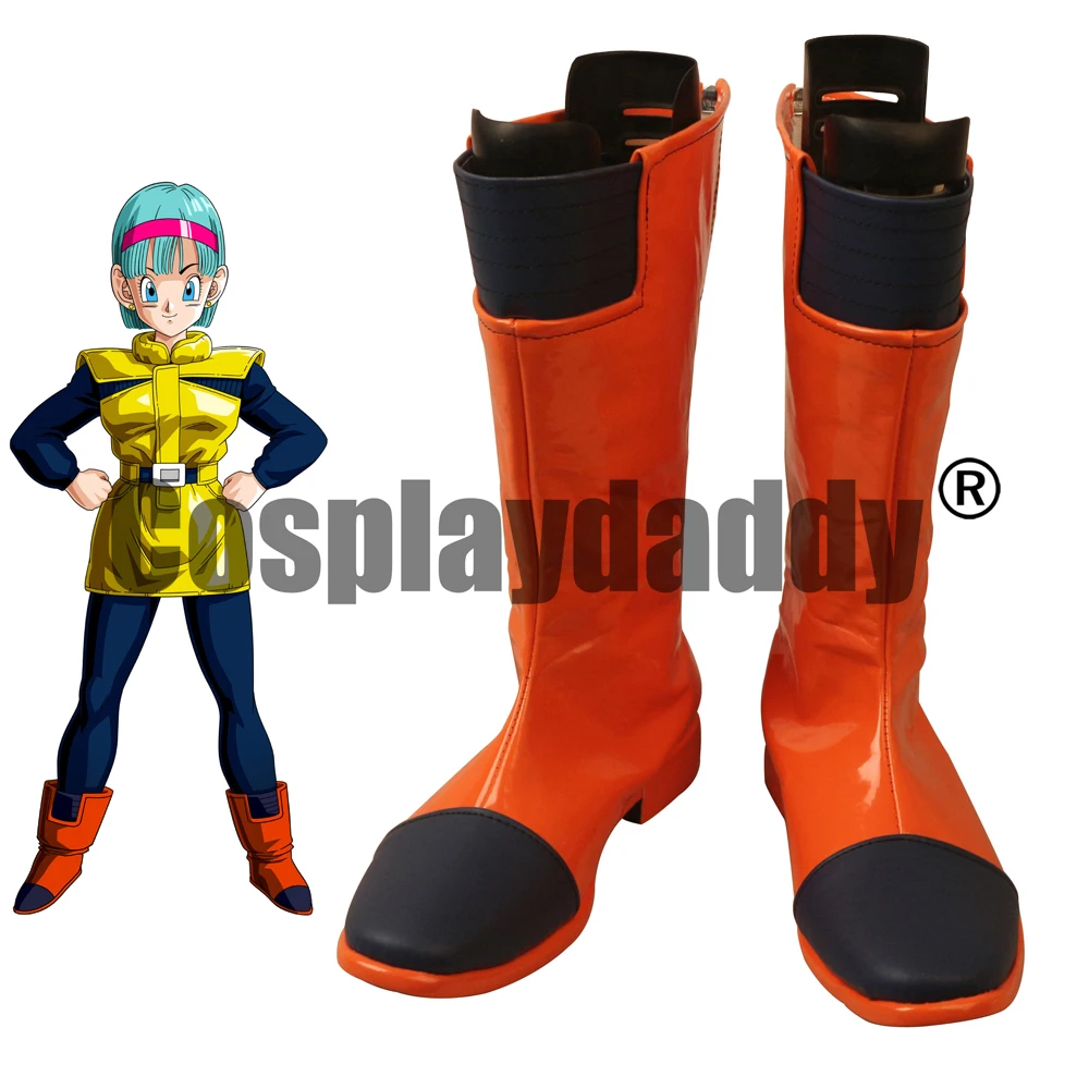 Zapatos-de-Cosplay-de-Dragon-Bulma-botas-de-bola-Z-emperador-horrible ...