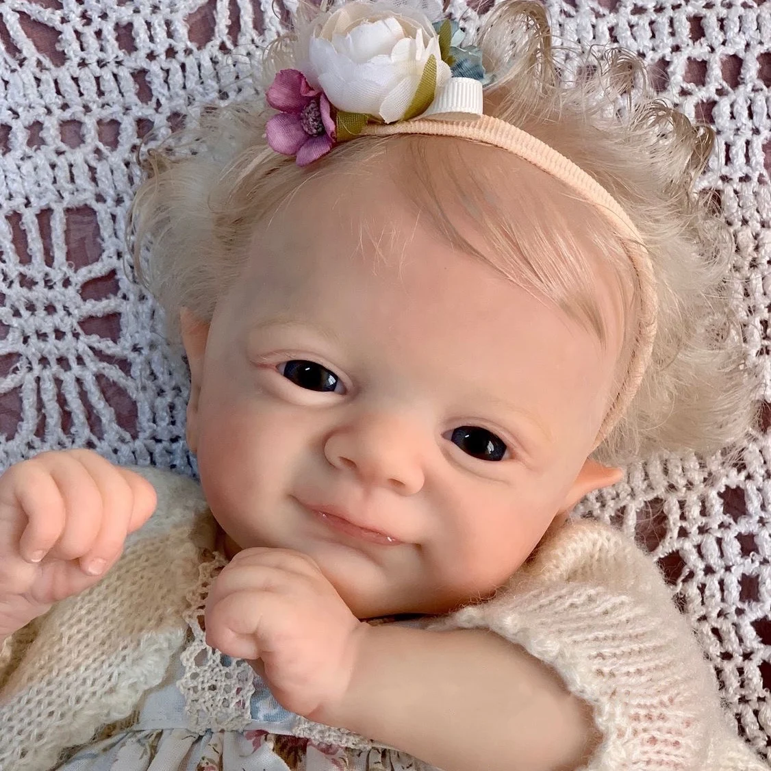 17 zoll Bebe Reborn Puppe Kit Flo Flynn Vinyl Blank Unpainted ...