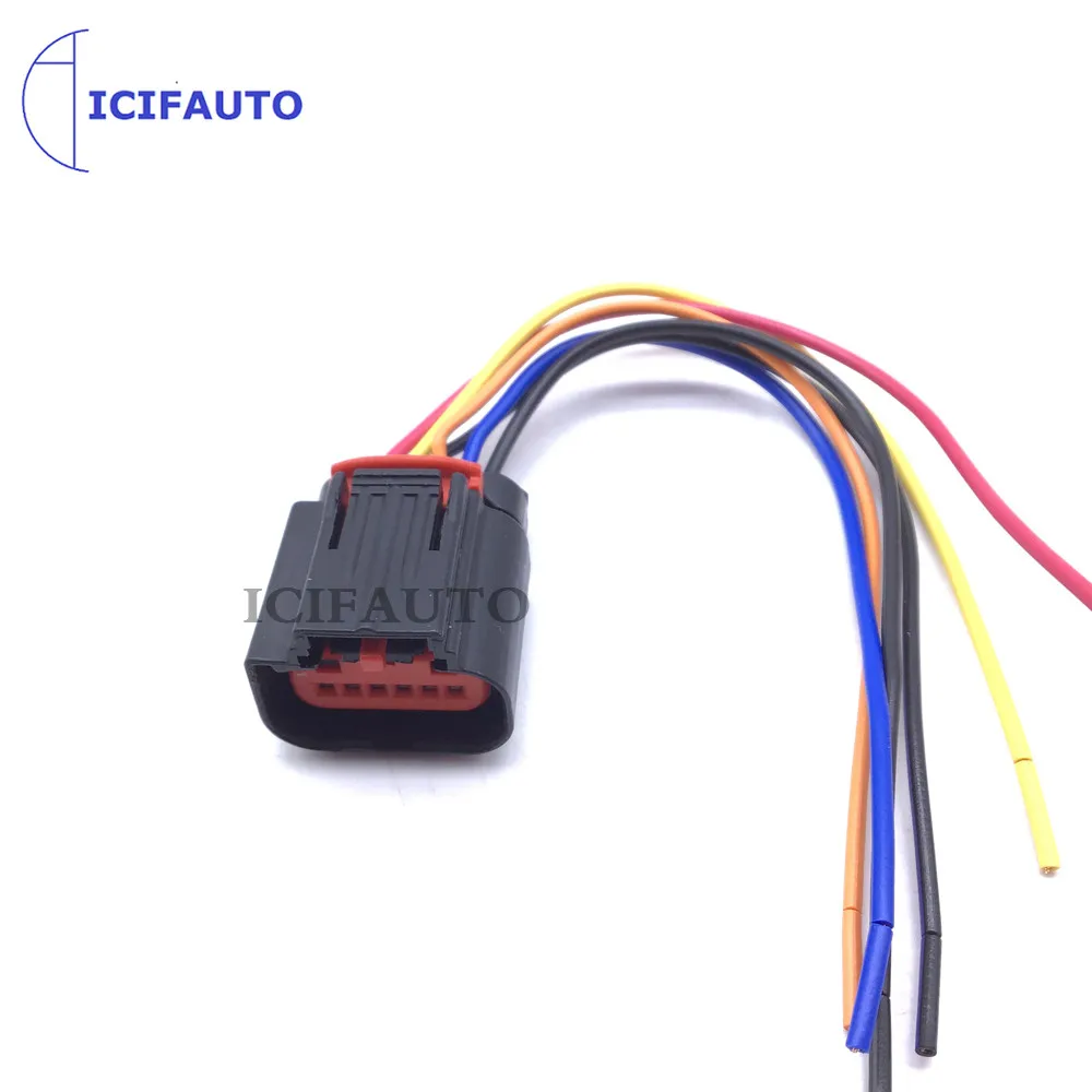 Mass-Air-Flow-Sensor-Meter-MAF-Plug-Pigtail-Connector-Wire-For-Ford ...