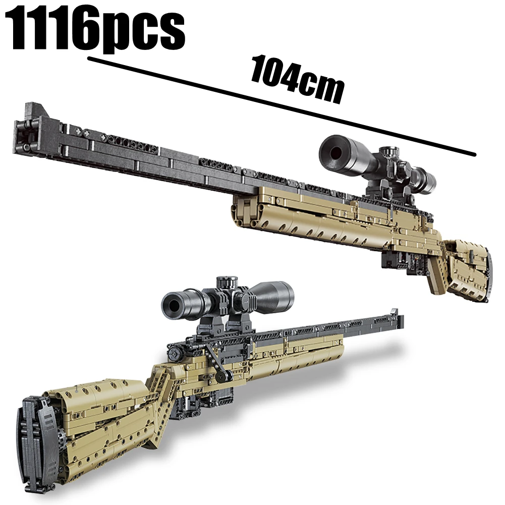 Swat Team Sniper Rifles