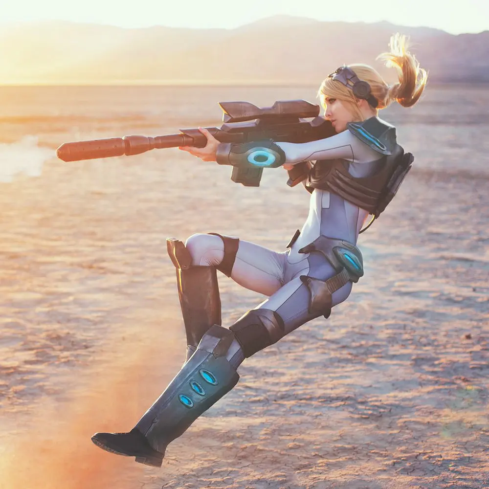 Starcraft 2 Ghost Costume