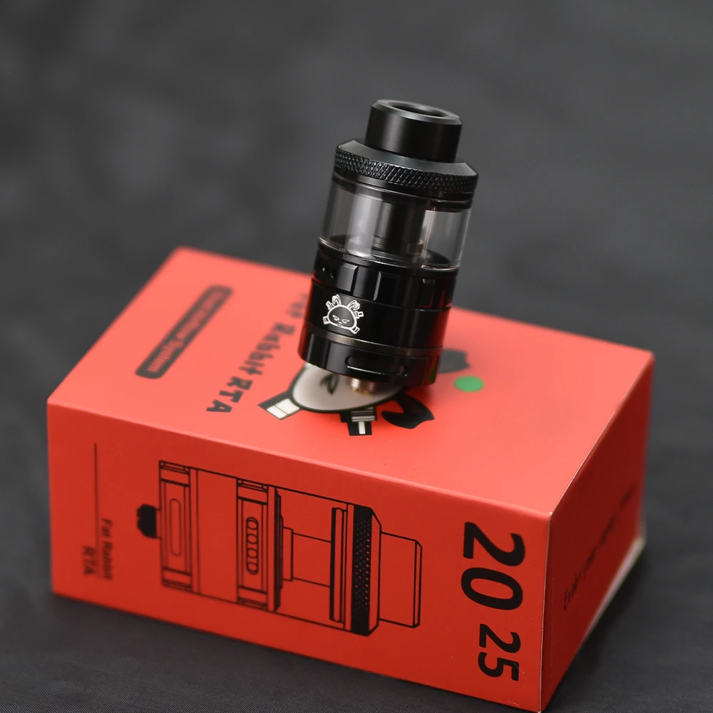Fat Rabbit Rta Atomizer | Single Coil Rta Tank | Rabbit Drip Tank | Fat ...