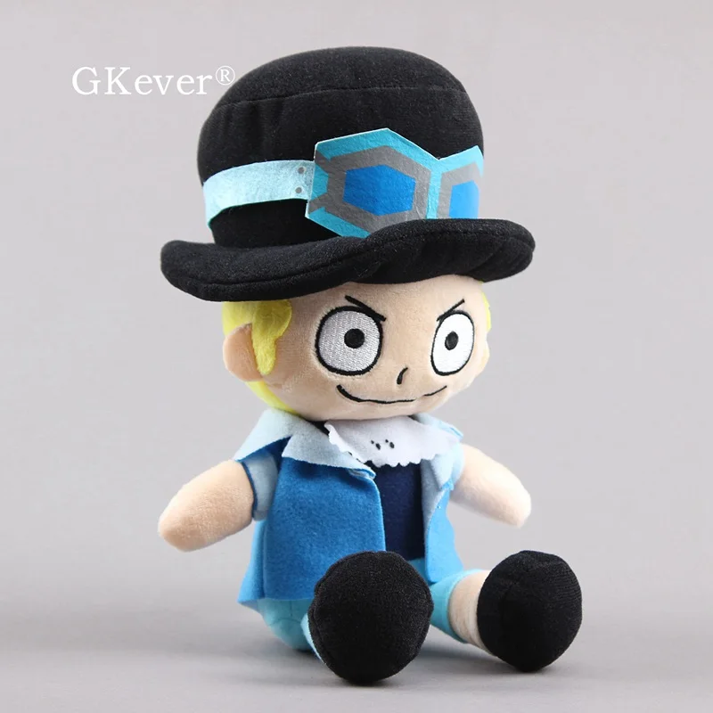 23 cm One Piece Sabo Plush Toys | One piece Merchandise | Up to 80% Off ...